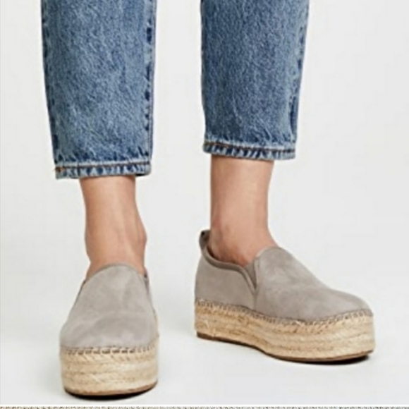 Sam Edelman | Shoes | Sam Edelman Carrin Platform Espadrille In Putty ...